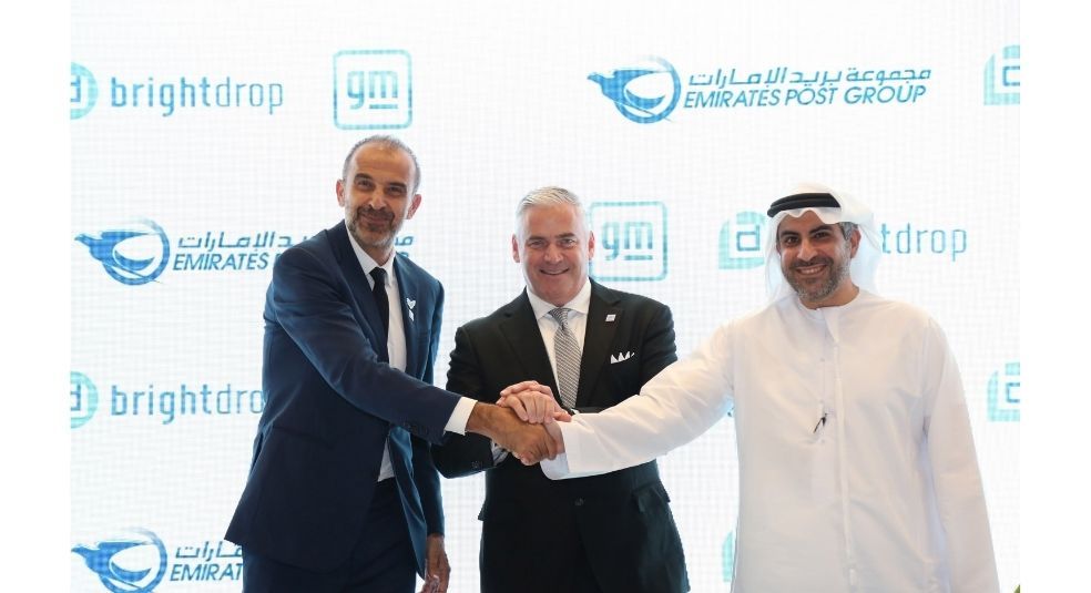 Emirates Post Group inks deal with BrightDrop at the Global ...