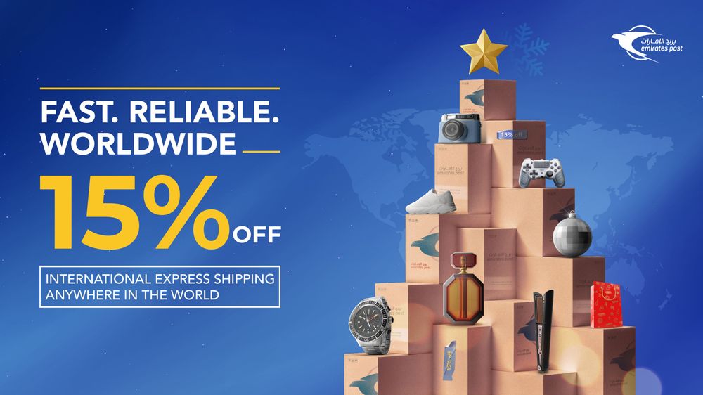 International Express Shipping | Emirates post