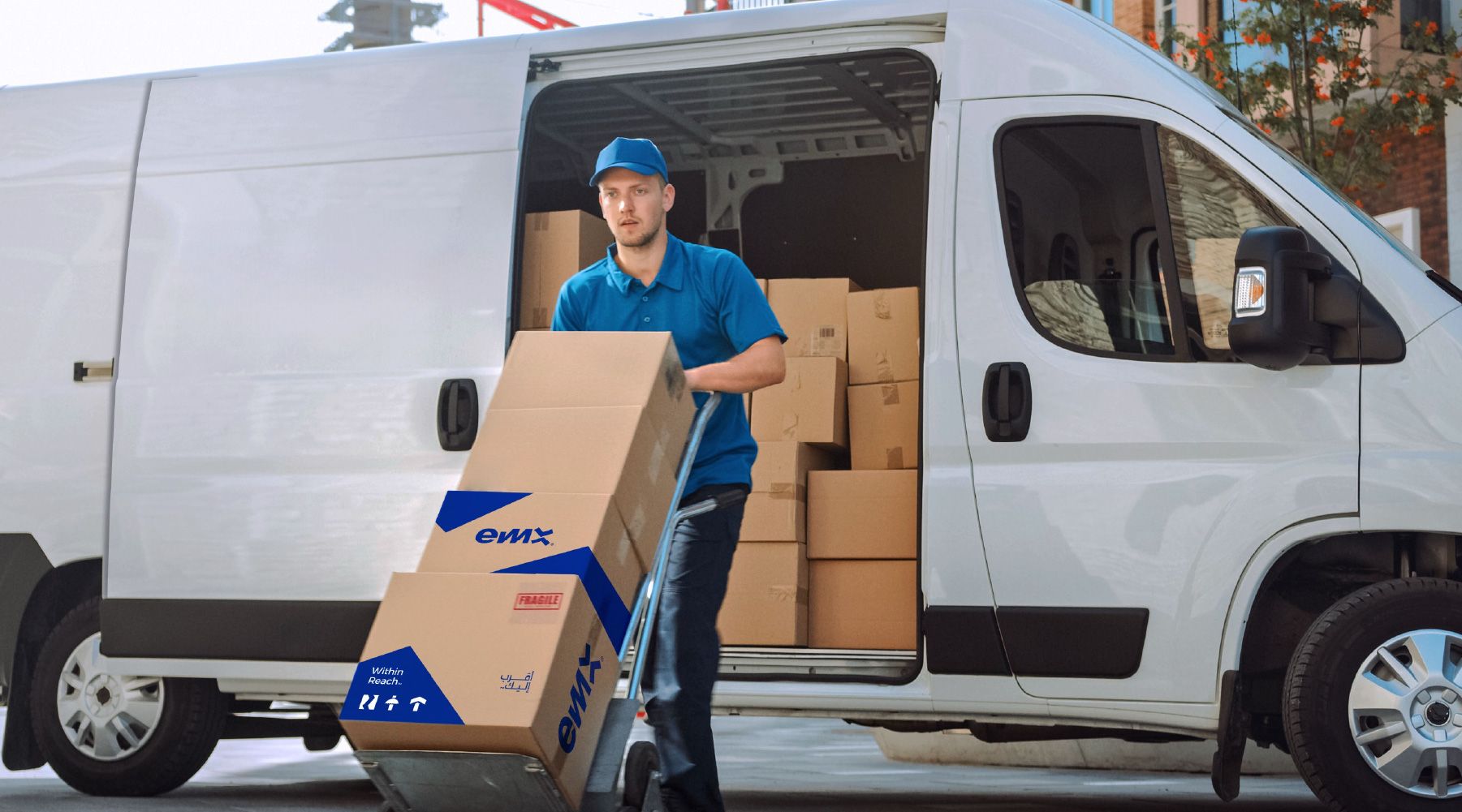 EMX International Express | Global Shipping from the UAE | EMX