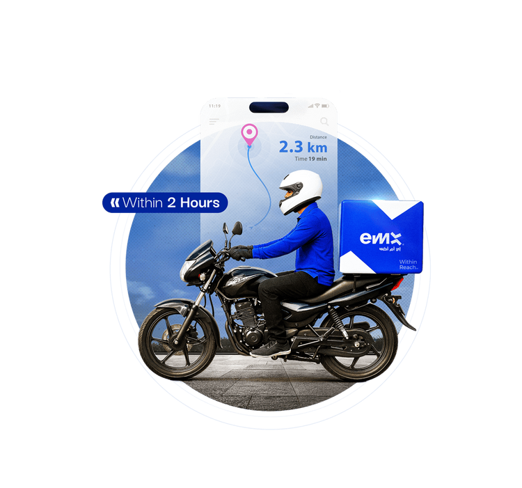 Same Day Delivery | EMX | EMX